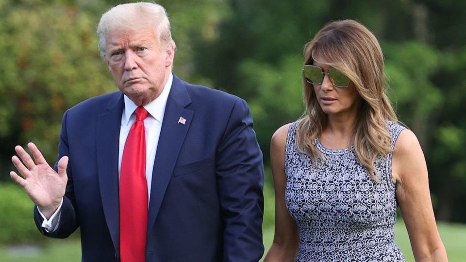 Former Aide Claims Melania Plans To Divorce Trump When His Presidency