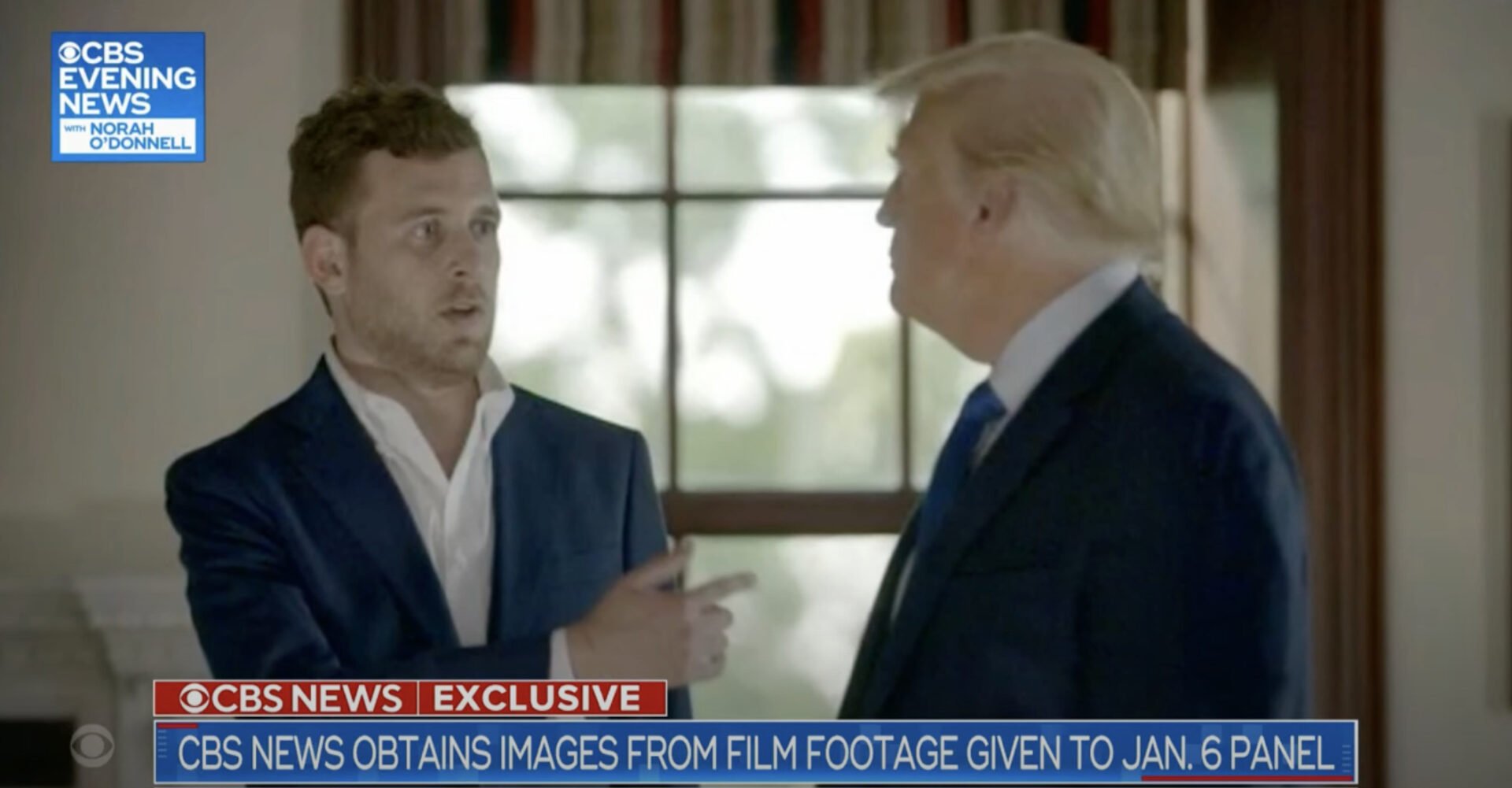 Cbs Has Photos From British Documentary Makers Film Showing Access He