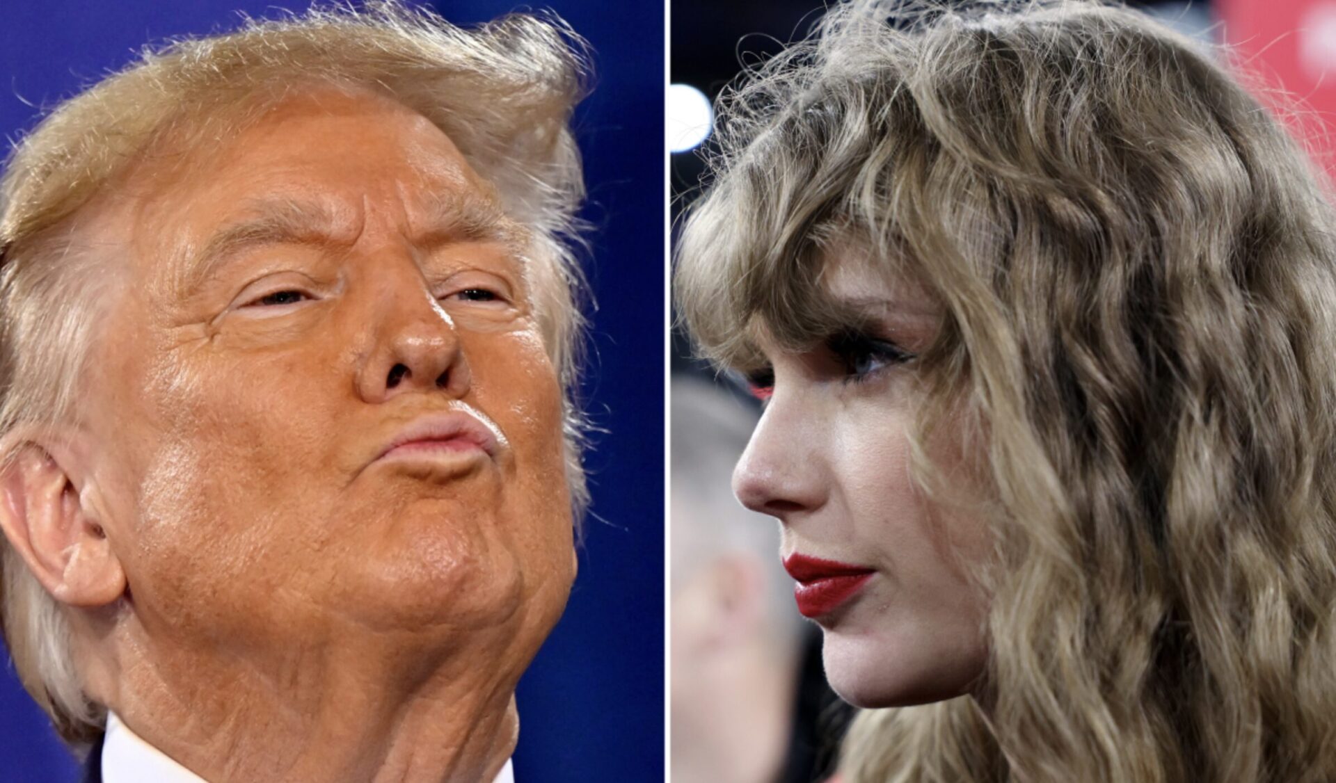 Creepy Trump Questions Whether ‘unusually Beautiful Taylor Swift Is